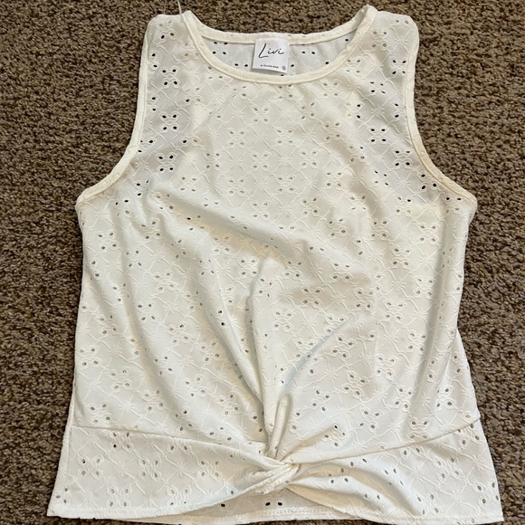 Olivia Rae | Tops | Olivia Rae Crop Tank | Poshmark